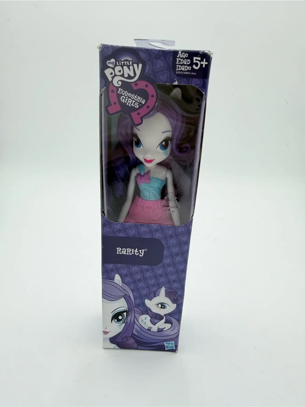My Little Pony | Toys | My Little Pony Equestria Girls Rarity 9 Doll ...